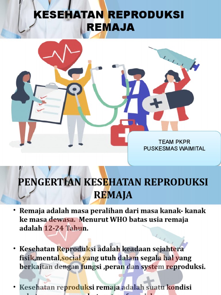 Materi Penyuluhan Kespro PKM | PDF | Ilmu Sosial | Pengembangan Diri