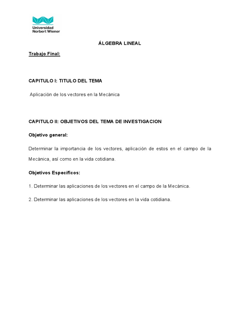 annotated-ALGEBRA LINEAL Final | PDF | Vector Euclidiano | Mecánica
