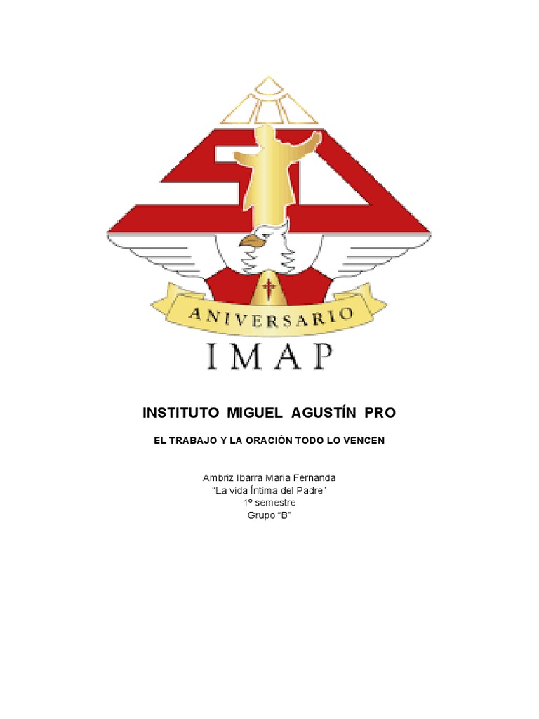 La Vida Intima Del Padre Pro | PDF | México | Oración