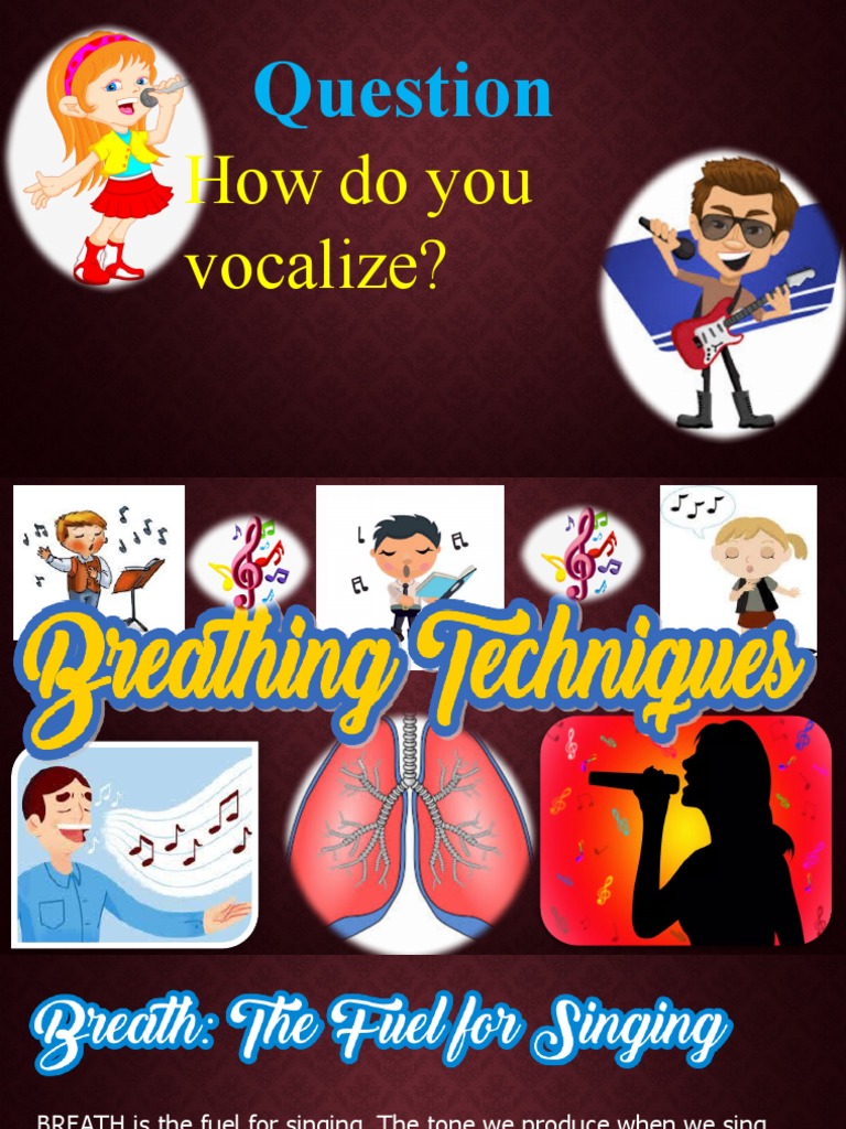 Breathing Techniques | PDF | Breathing | Singing