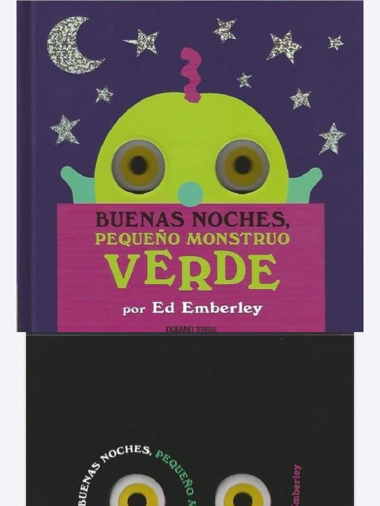 Buenas Noches Pequeño Monstruo Verde - PDF Versión 1 | PDF