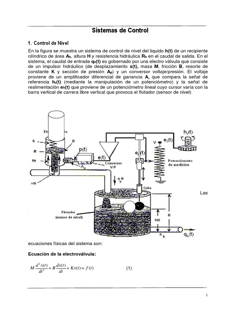 1 Modelo Tanque | PDF