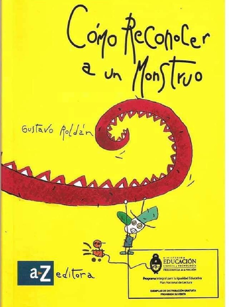 Cómo Reconocer A Un Monstruo - PDF Versión 1 | PDF