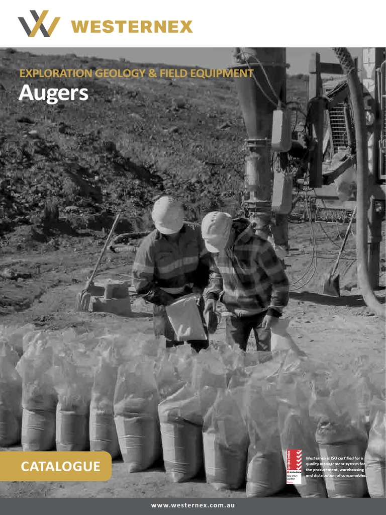 Augers by Westernex | PDF | Earth Sciences