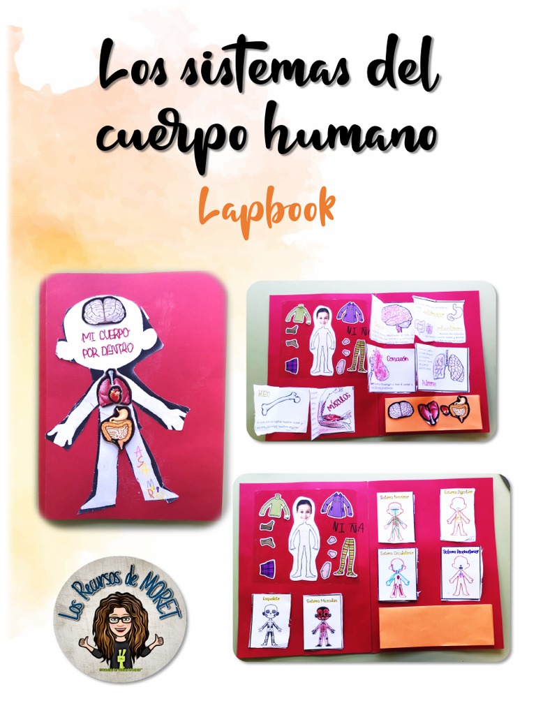 Lapbook Sobre Los Sistemas Del Cuerpo Humano Pdf