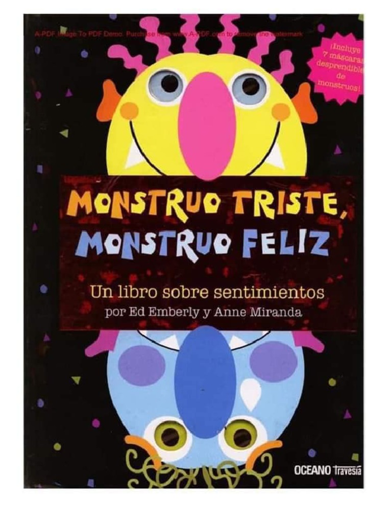 Monstruo Triste, Monstruo Feliz - PDF Versión 1 | PDF