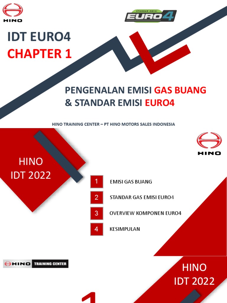Emisi & Standar Euro4 | PDF