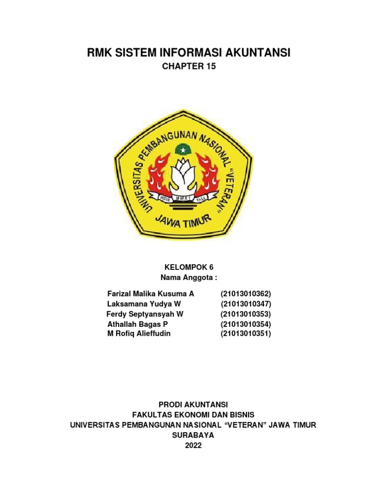 AIS RmkCh14&15 Team5 | PDF