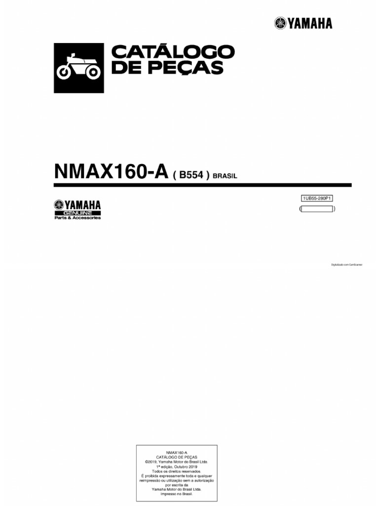 Catalogo Peças Nmax 160 Abs 2020 | PDF