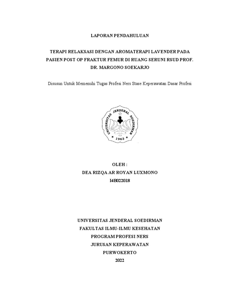 Laporan Pendahuluan | PDF