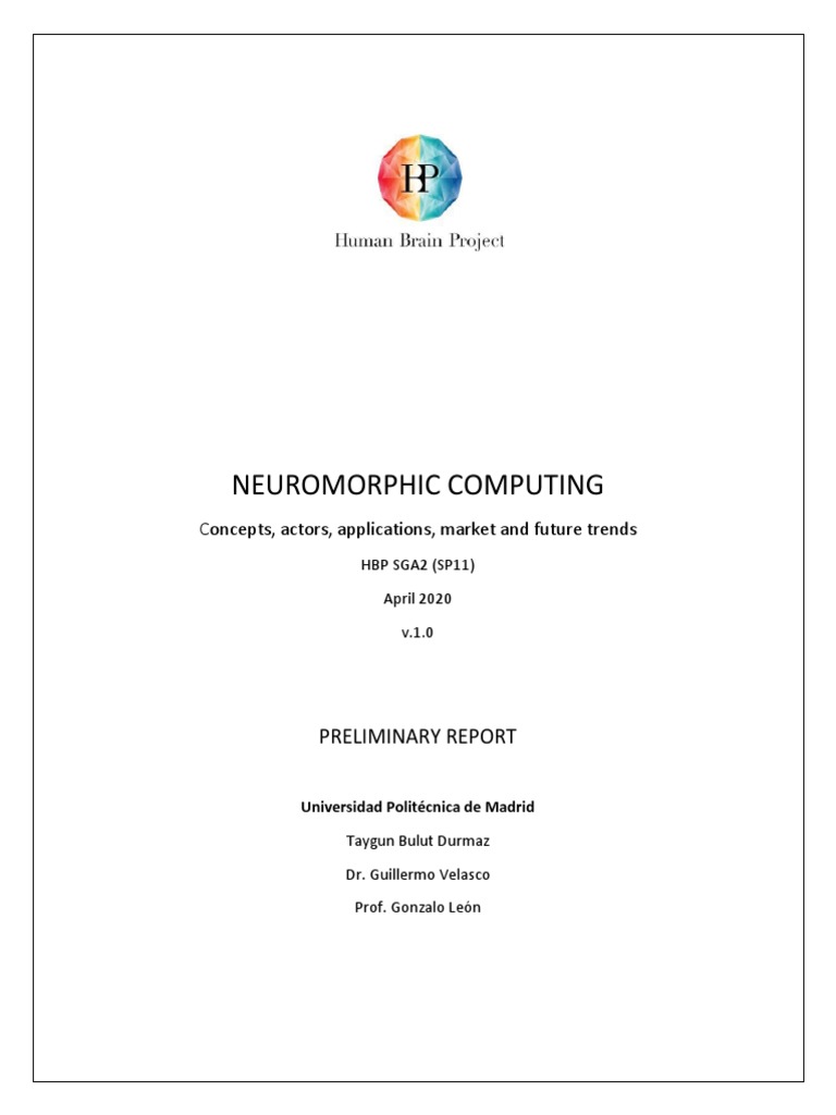Neuromorphic Computing Insights | PDF | Artificial Neural Network | Deep Learning