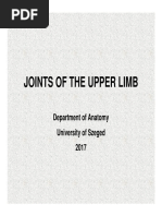 Anatomy Mnemonics for Students | PDF | Arm | Elbow