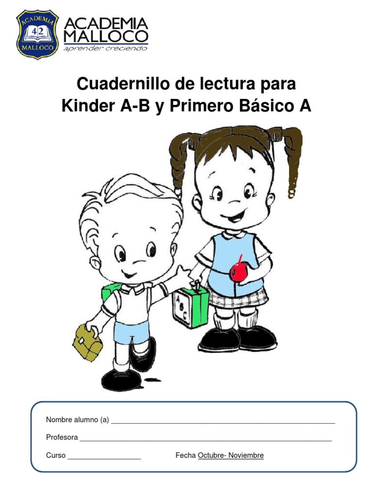 Cuadernillo de Lectura Inicial | PDF | Aprendizaje | Cognición