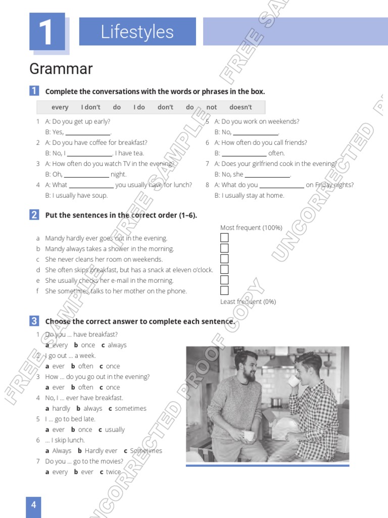 Breakthrough Plus 2 2nd Edition WB Unit 1 | PDF