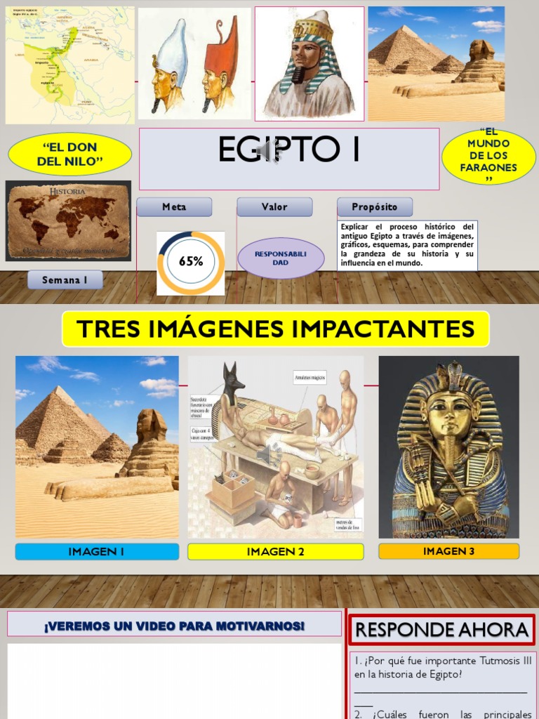 Egipto - 1 | PDF | Antiguo Egipto | Tebas