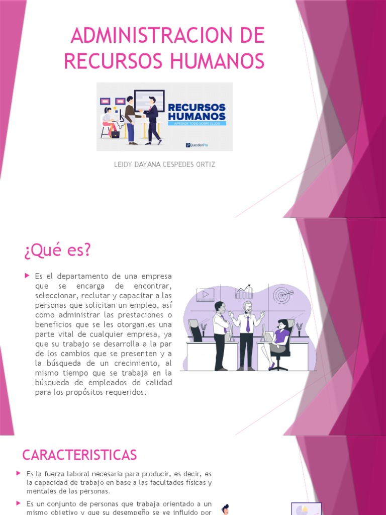 Administracion de Recursos Humanos Leidy | PDF | Gestión de recursos humanos | Toma de decisiones