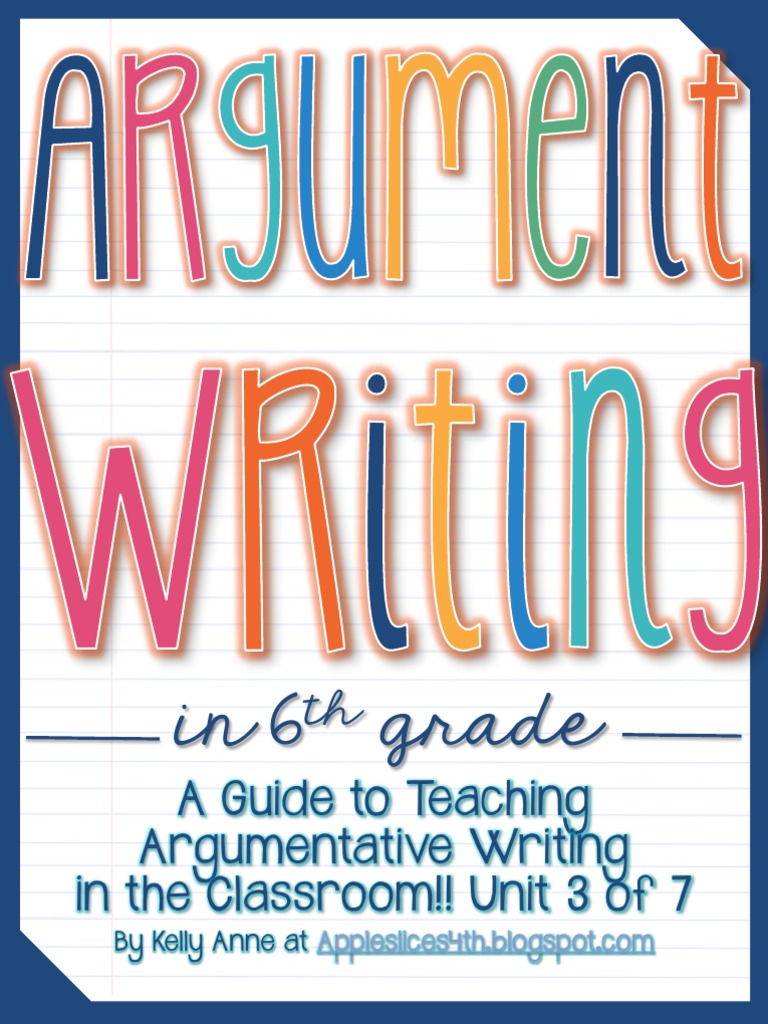 Argument Lesson Plan | PDF | Argument | Rubric (Academic)