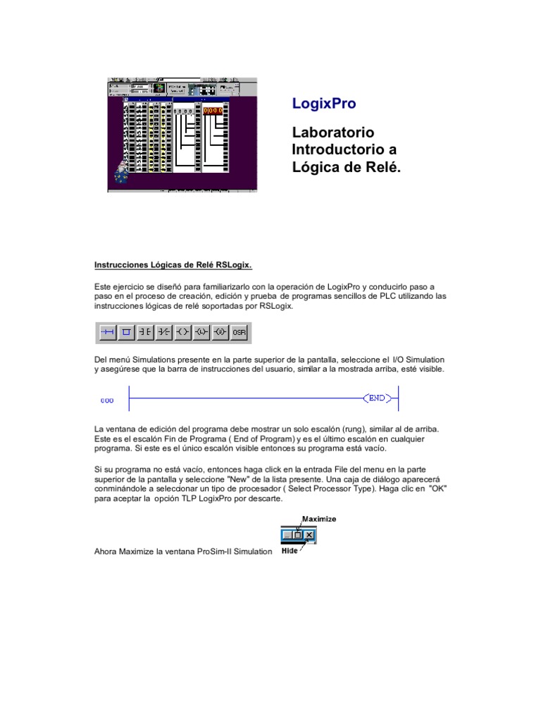 Logix Pro | Descargar gratis PDF | Point and Click | Ventana (informática)