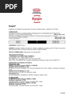 Herbicidas Agricola Sumyzin 500 SC Bula | PDF | Agricultura | Batata