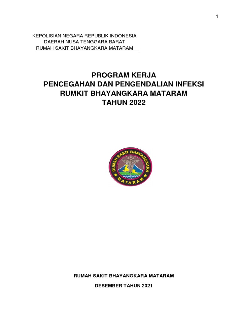 Program Kerja Ppi | PDF