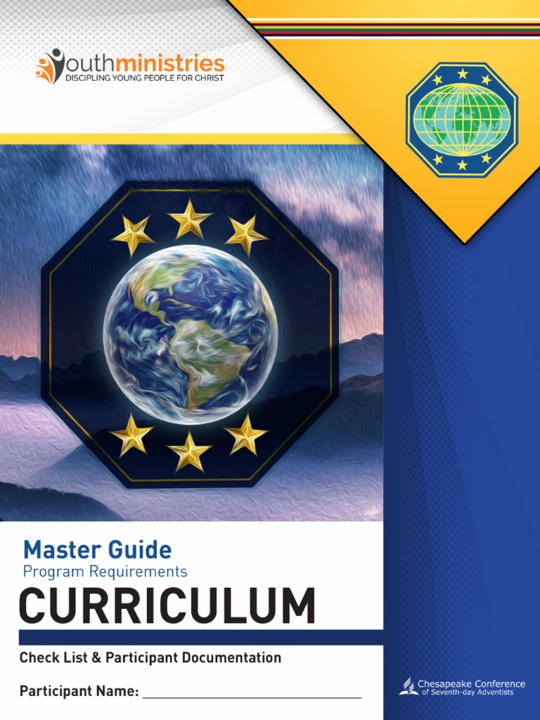 2022 Master Guide Track Checklist | PDF | Seventh Day Adventist Church ...