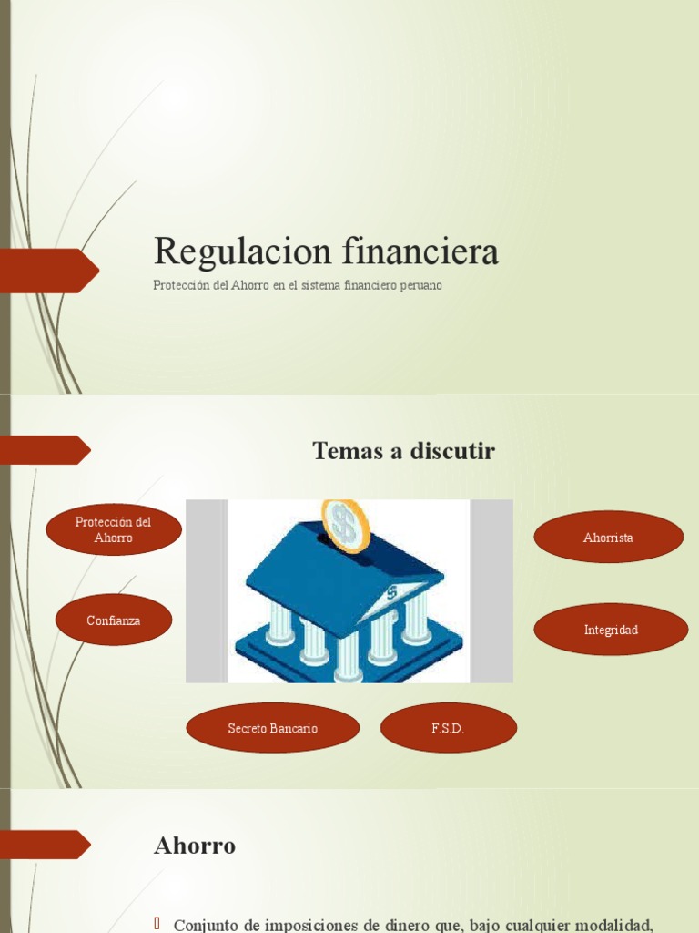 Sesión 5 | PDF | Secreto bancario | Bancos