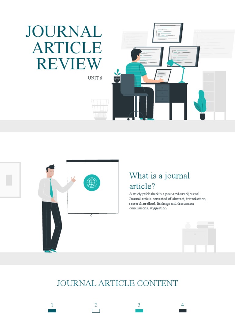UNIT 6 - Industrial Engineering - Journal Article Review | PDF