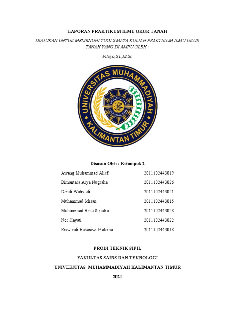 Laporan Praktikum Iut - Kelompok 2 | PDF