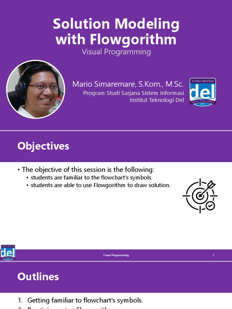 03 02 Solution Modeling With Flowgorithm | Download Free PDF | Computer ...