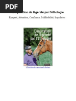 Théorie Galop 5 JArdy | PDF | Allure (équitation) | Equus (genre)