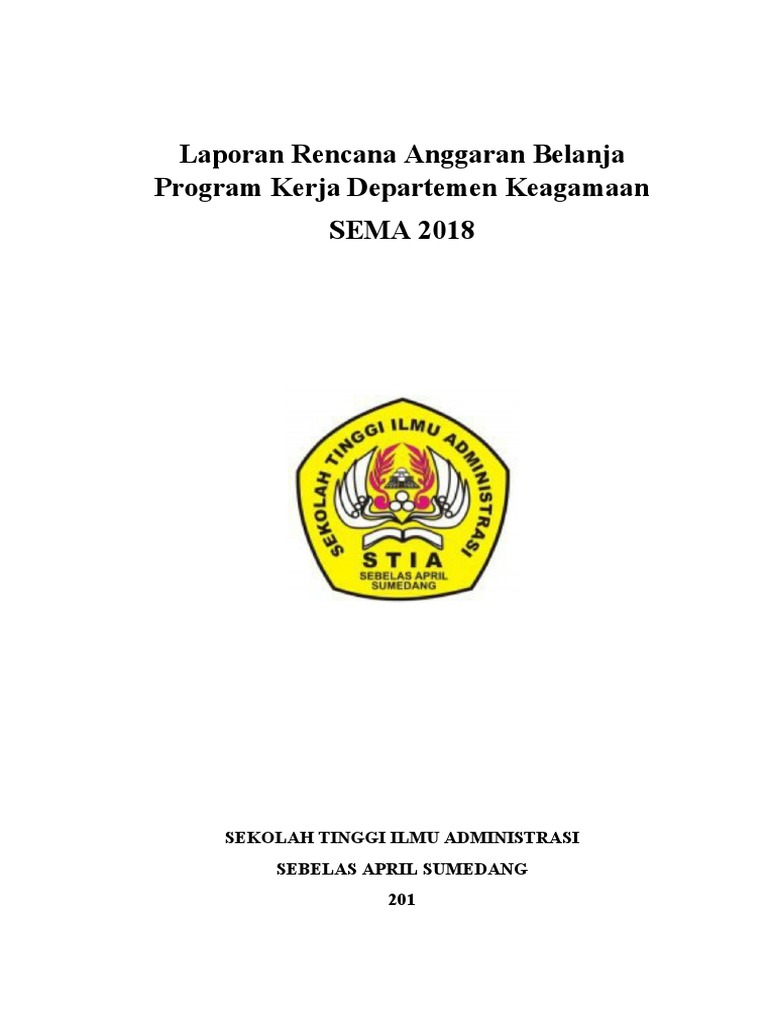 Rab Proker Dep. Agama Final | PDF