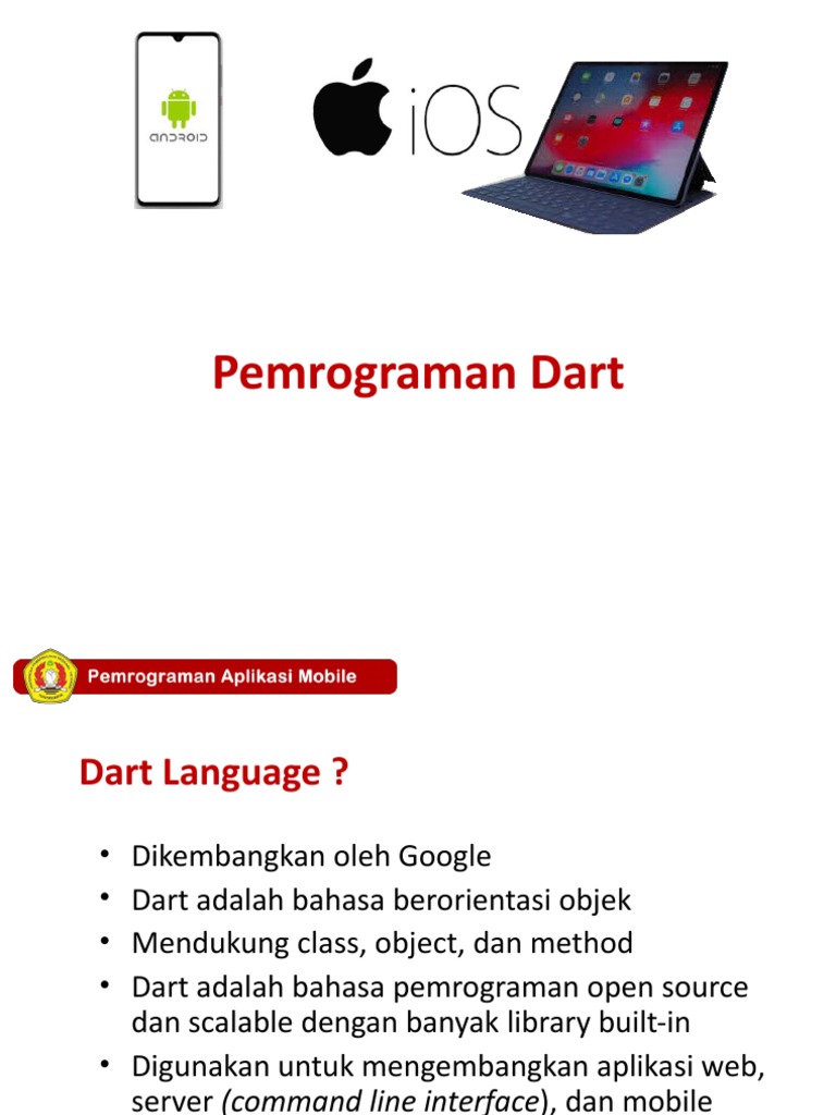 Modul 03 - Pemrograman Dart | PDF