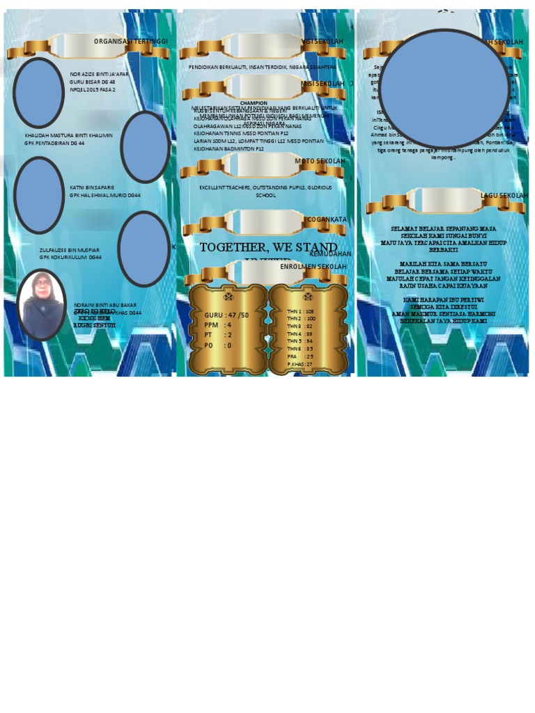 Brochure Sekolah | PDF