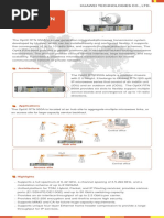 Huawei Optix RTN 950 Datasheet | PDF | Computer Network | Ethernet