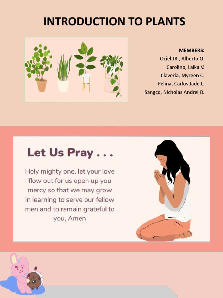 Introduction To Plants | PDF | Aquaponics | Flowers