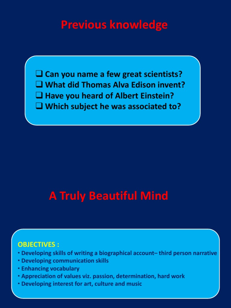 A Truly Beautiful Mind | PDF | Albert Einstein | Nuclear Weapons