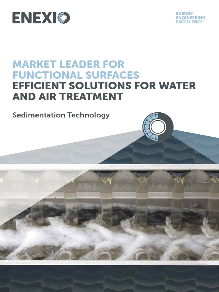 GB ENEXIO Sedimentation Technology | PDF | Sewage Treatment ...