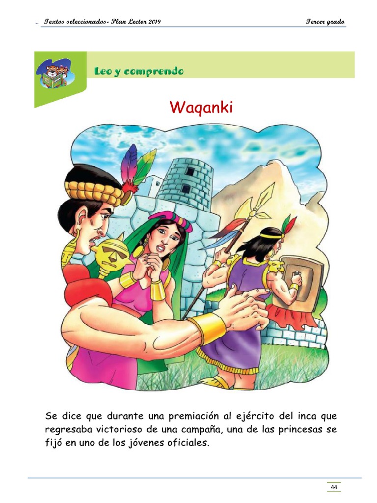 Plan Lector IV | PDF