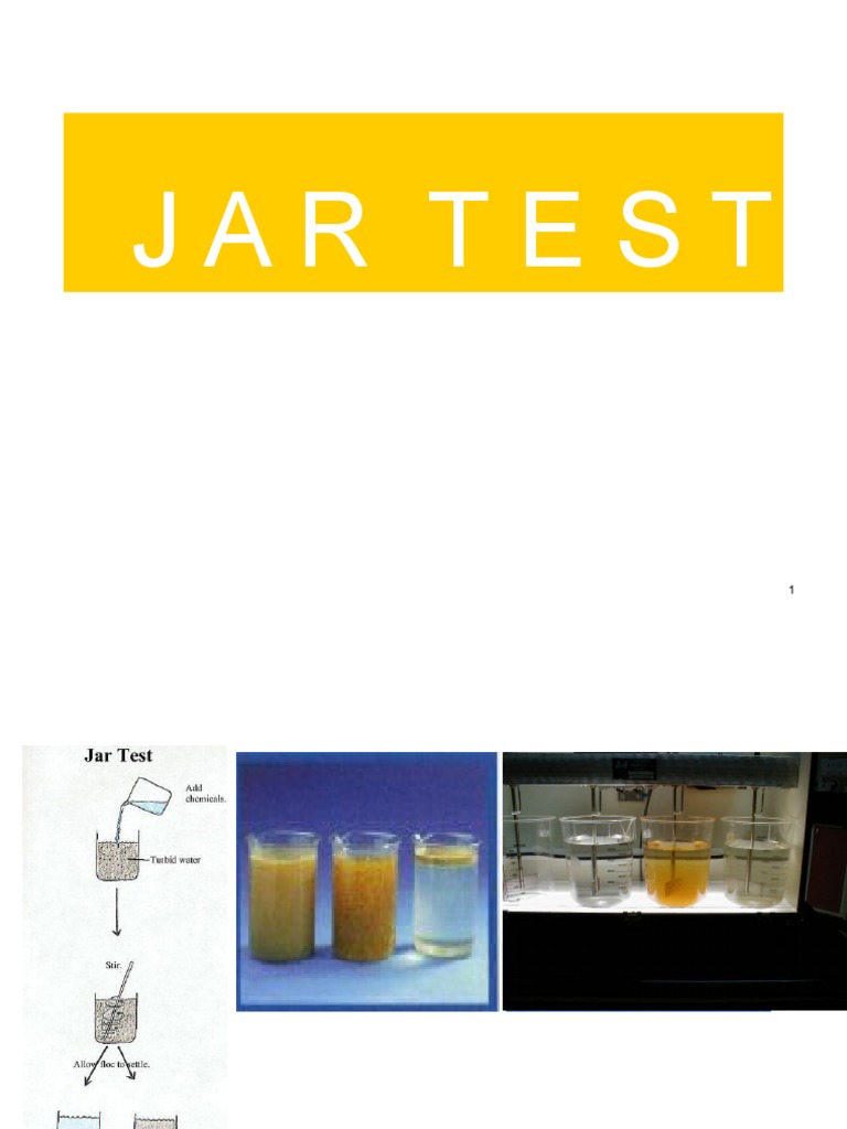 Materi 7 - Jar Test | PDF