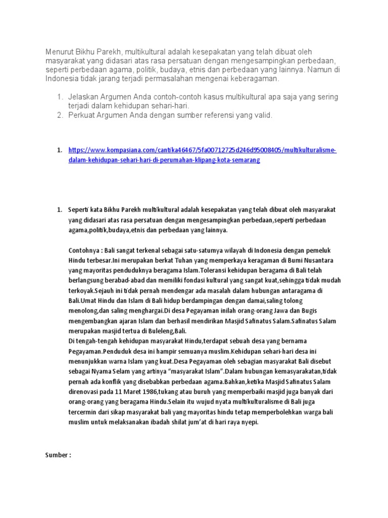 Diskusi 5 Ilmu Sosial Budaya Dasar | PDF | Kesehatan Holistik | Agama & Spiritualitas