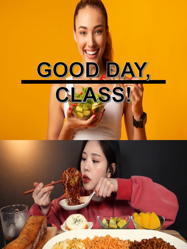 Differentiates Types of Eating | PDF