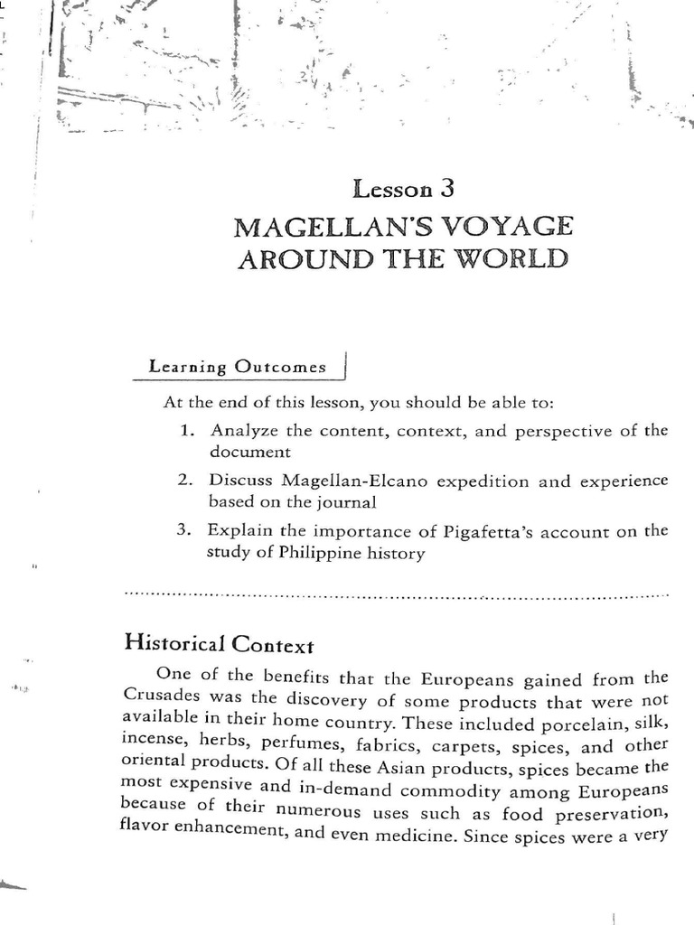 Magellan-S Voyage Around The World | PDF