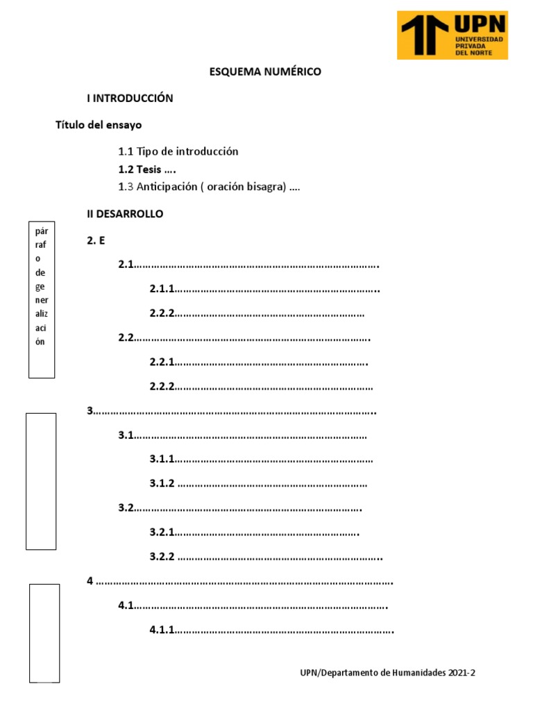 ESQUEMA NUMERICO y Ejemplo para Los Chicos | PDF