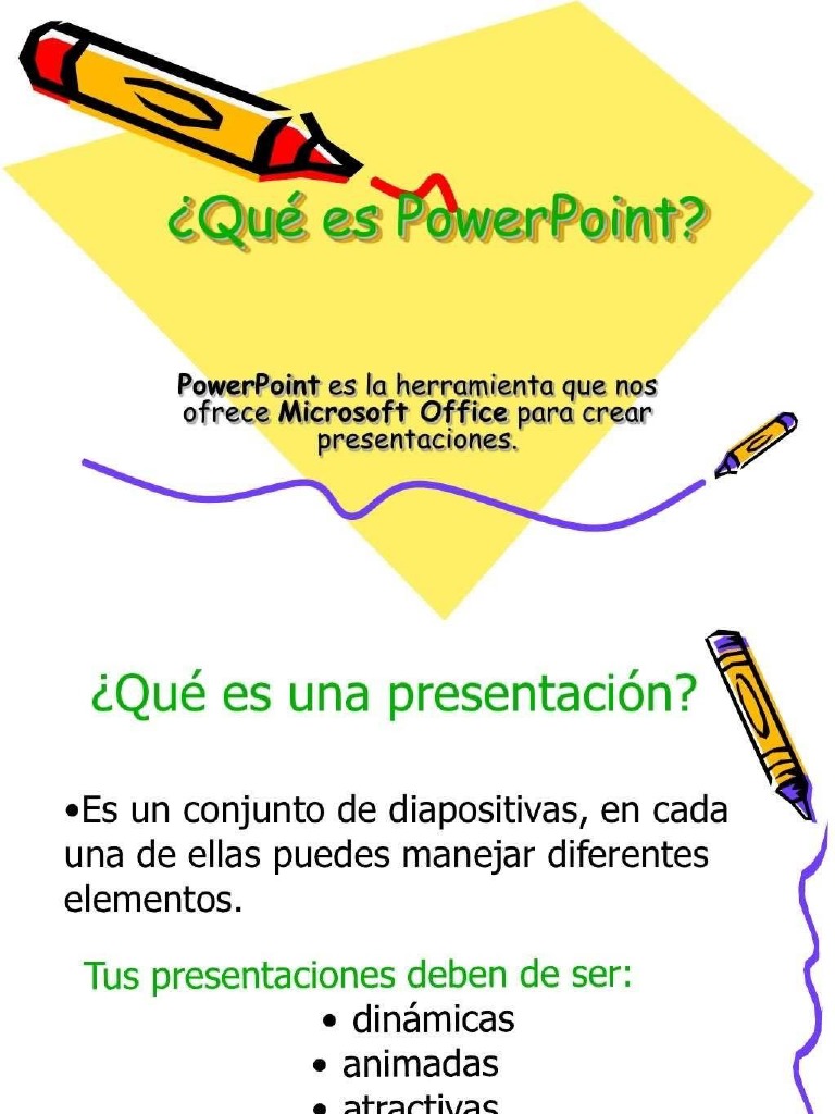Leccion Nº1 Power Point | PDF