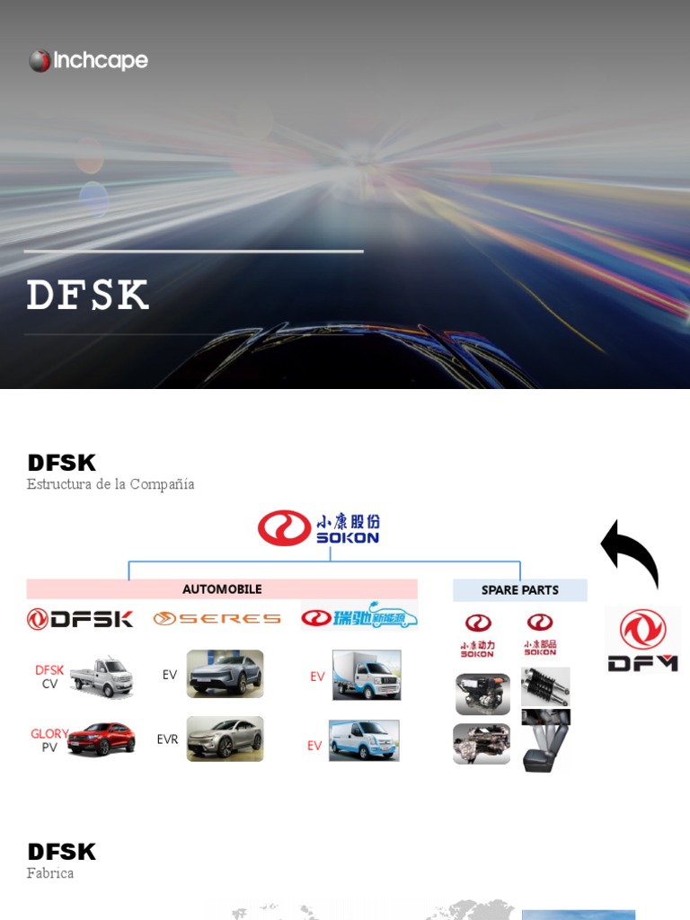 DFSK | PDF | Vehículos con tracción delantera | Fabricantes de ...