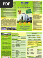 Brosur PMB Unindra Genap 2024-2025 | PDF
