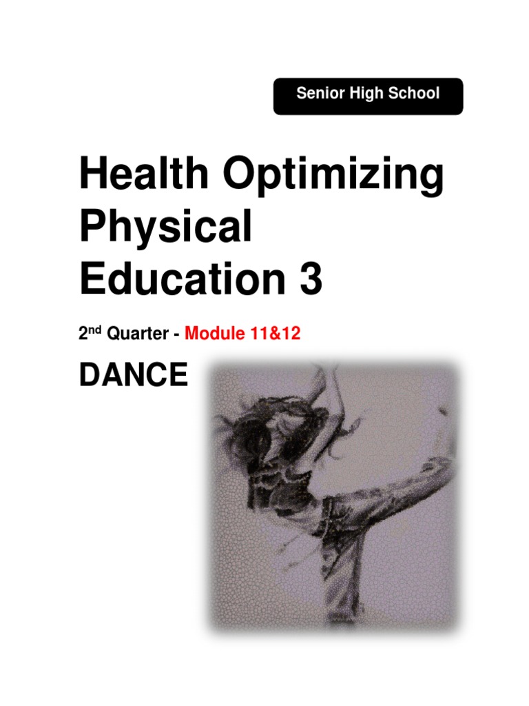 MODULE 11 And12 | PDF | Cheerleading | Dances