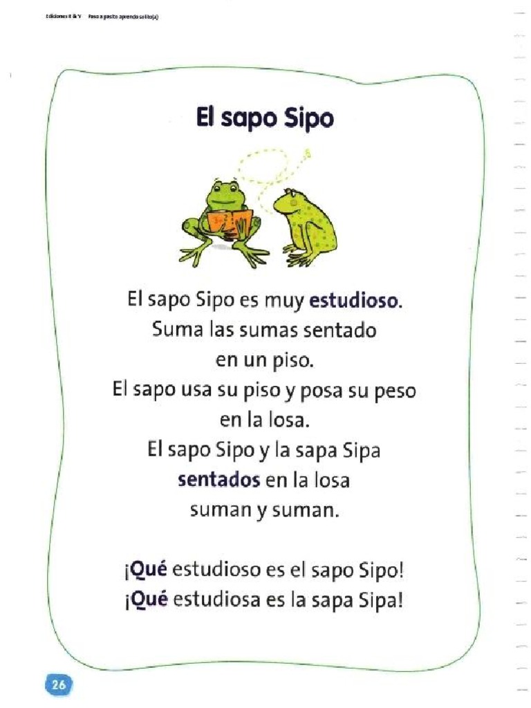 Lectoescritura Letra S Con Actividad | PDF