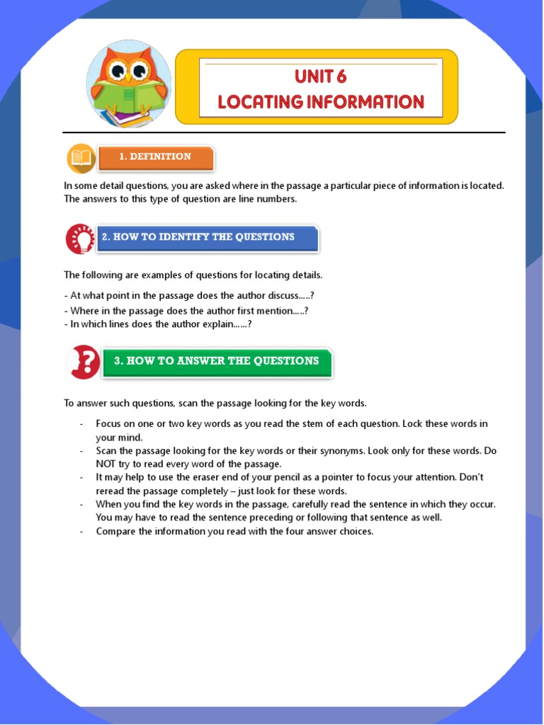 Reading Unit 6 | Download Free PDF | Supermarket | Deer