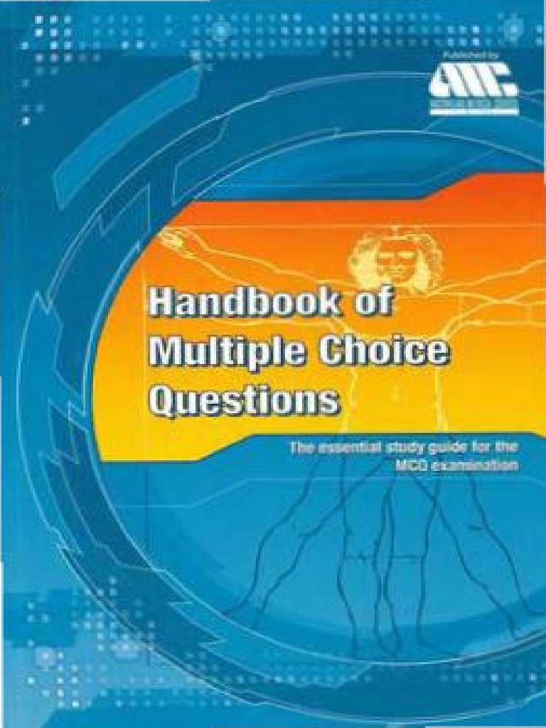 AMC Handbook MCQ | PDF | Multiple Choice | Educational Assessment